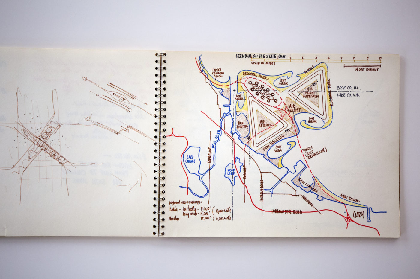 Bill Brubaker’s Sketchbook – Perkins&Will History