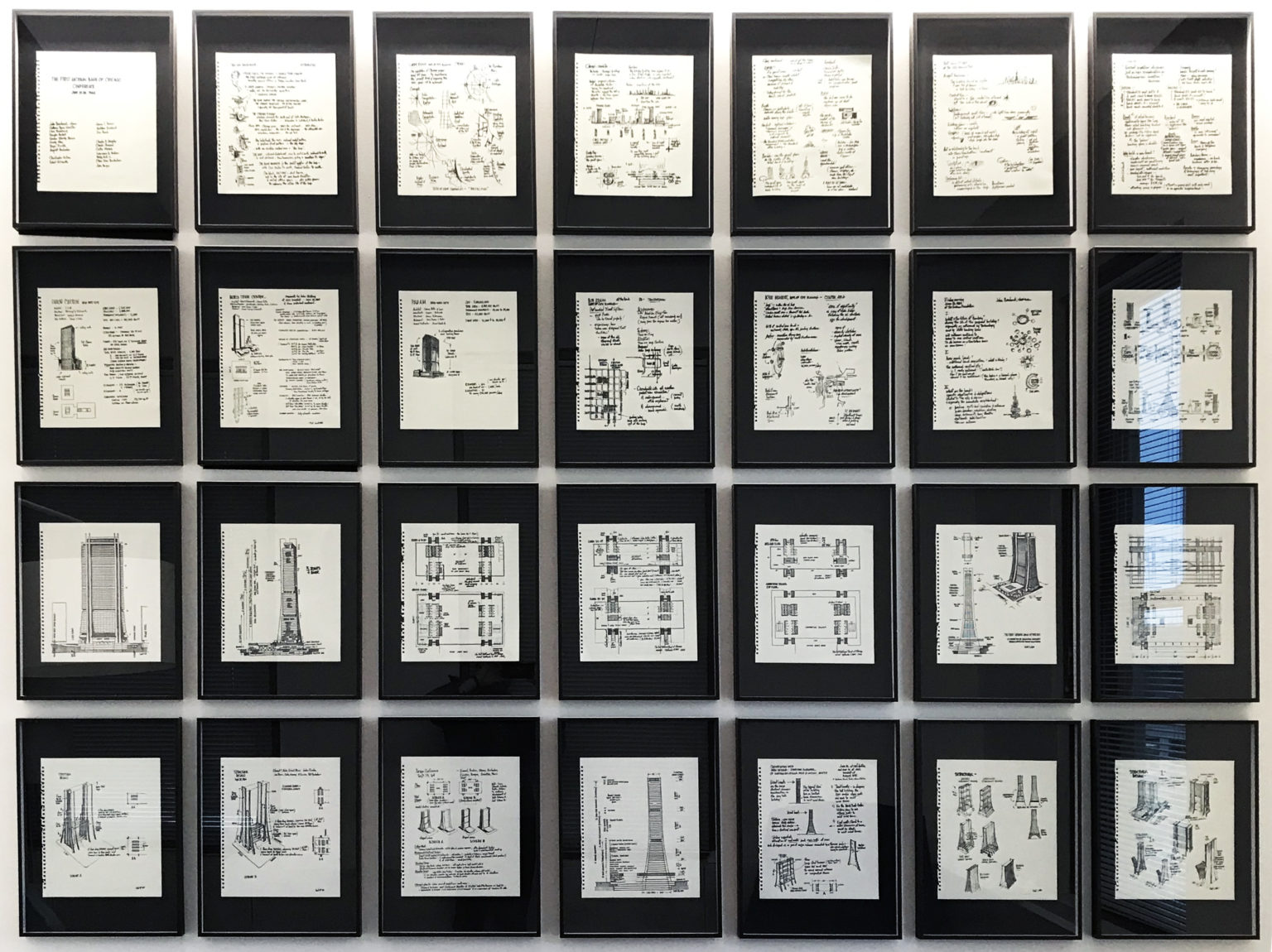 Bill Brubaker’s Sketchbook – Perkins&Will History